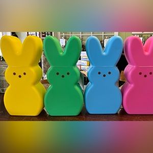 Peeps | Accents | Lot Of Four Peeps Easter Blow Mold Light Up Bunnies ...